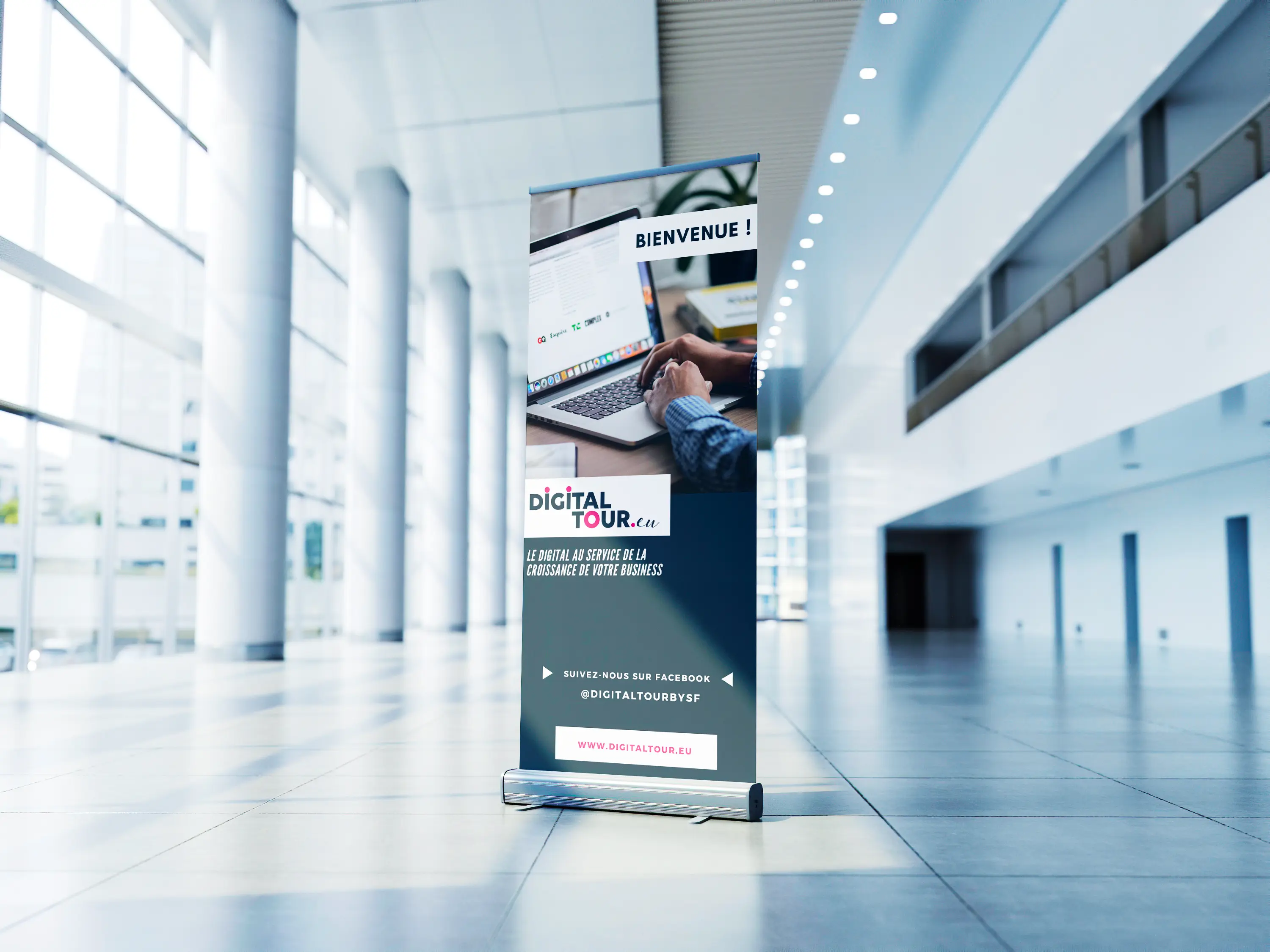 Evenement marketing- Digital Tour - Etudes de cas