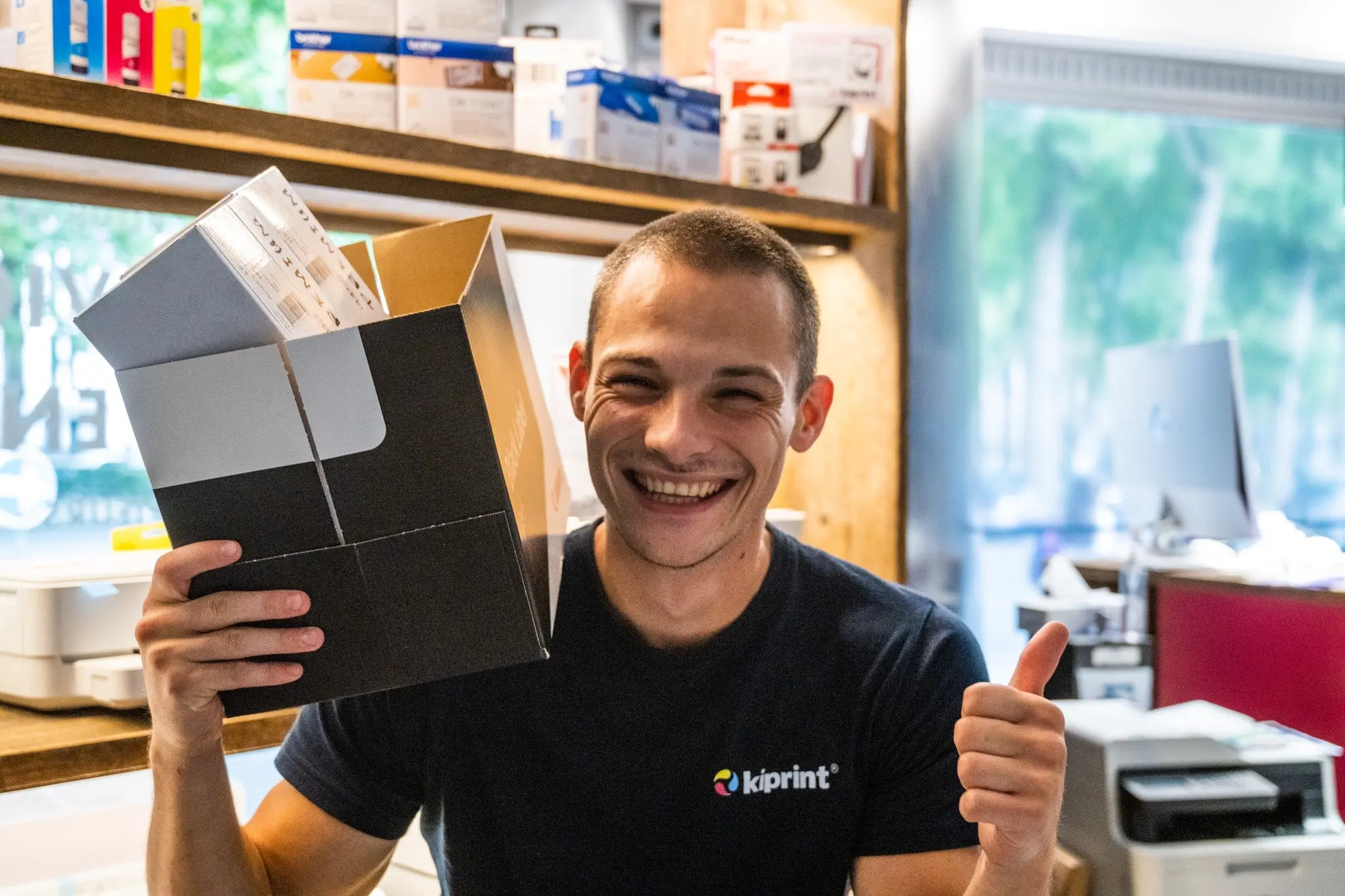 Stratégie commerciale - Kiprint Belgique - Etudes de cas